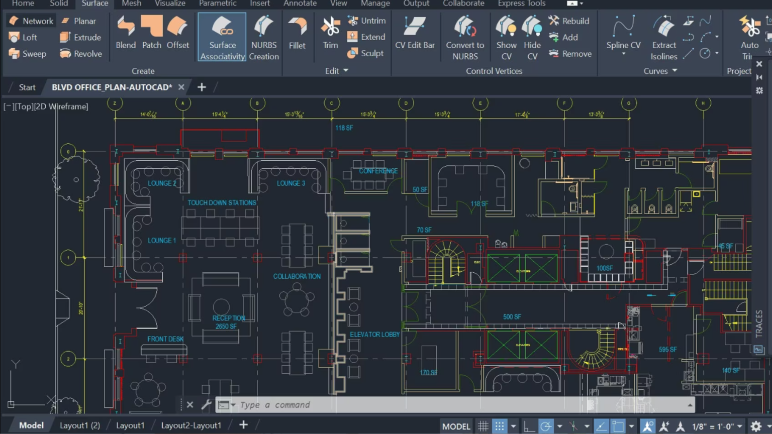 AutoCAD : Logiciel de conception assistée par ordinateur